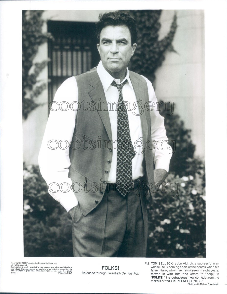 Tom Selleck Sin Bigote Qué Fue De... Tom Selleck, Richard En