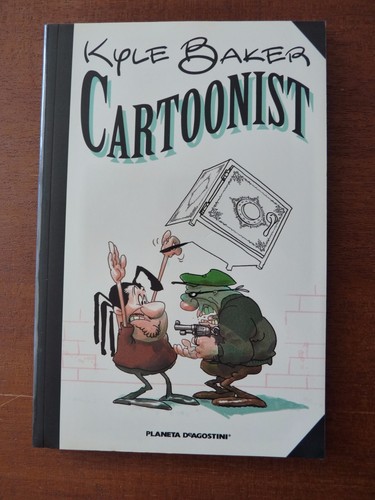 KYLE BAKER CARTOONIST COMIC-BOOK | eBay