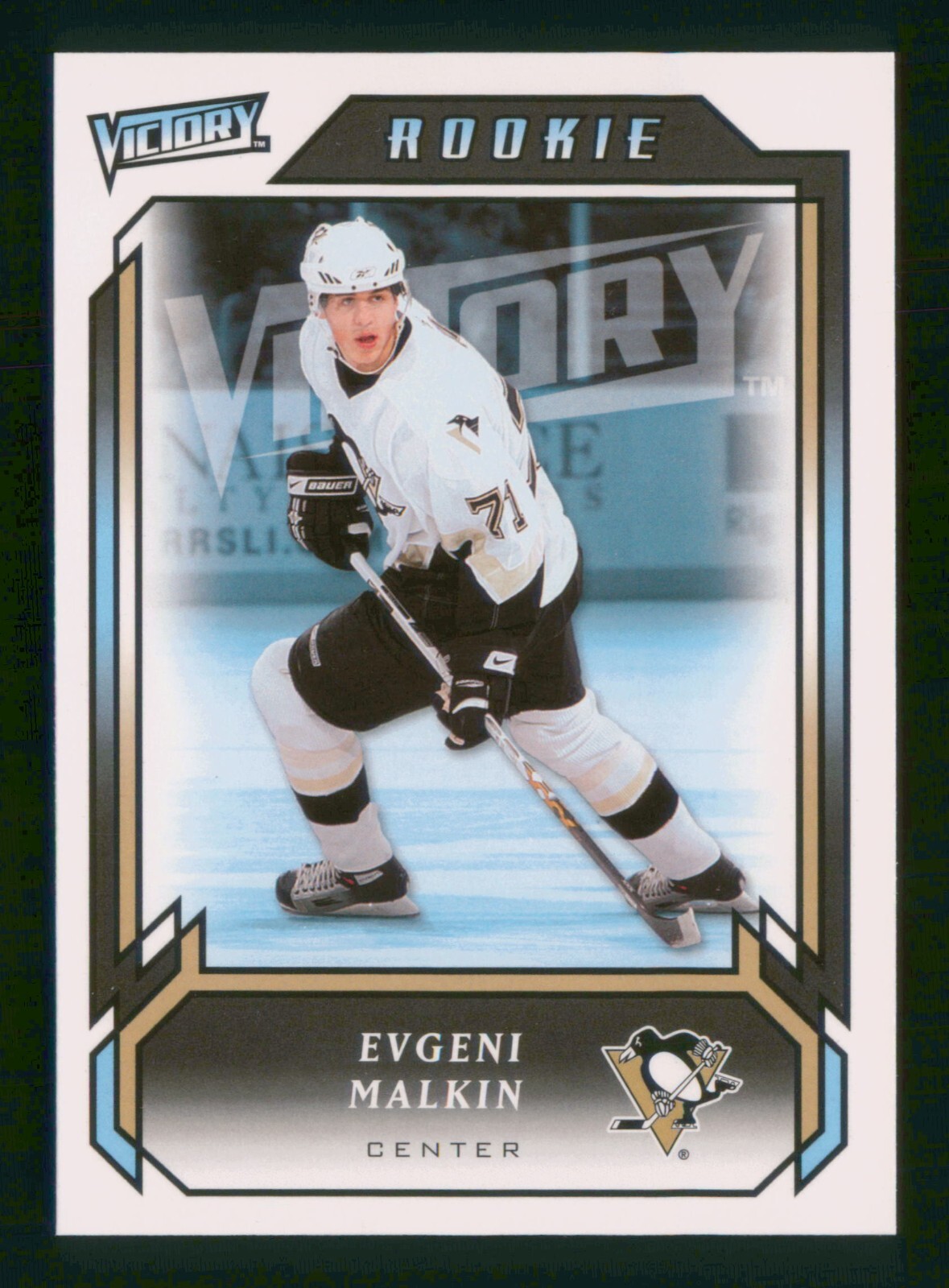 EVGENI MALKIN RC 2006-07 UPPER DECK VICTORY 06-07 NO 304 4147 | eBay