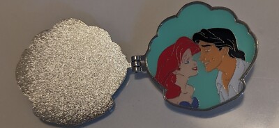 Loungefly - Disney Little Mermaid Hinge Shell Pin - Ariel & Eric | eBay