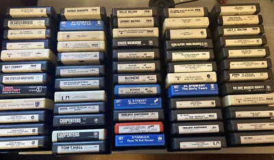 8 track tapes lot | eBay