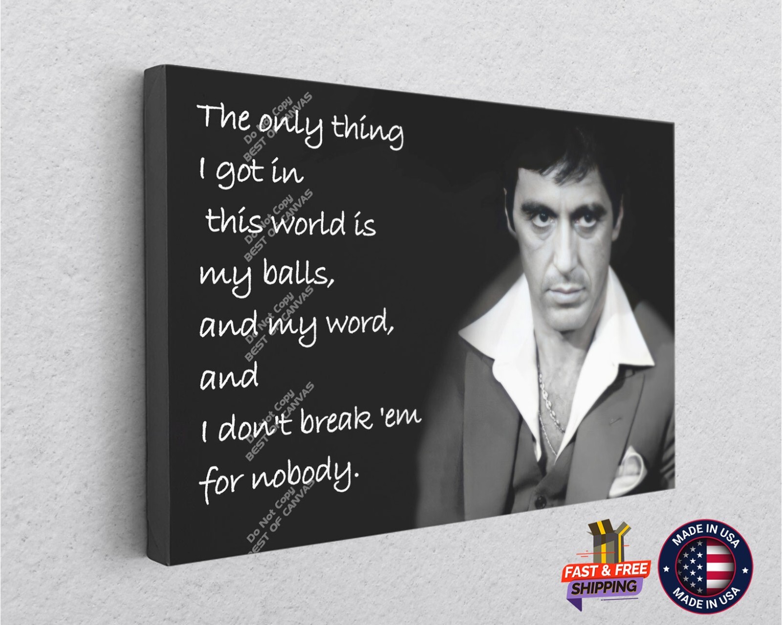 Scarface Pics With Words