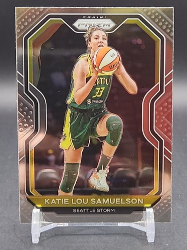 Katie Lou Samuelson - 2021 WNBA Prizm - Base Card #67 - Seattle Storm ...