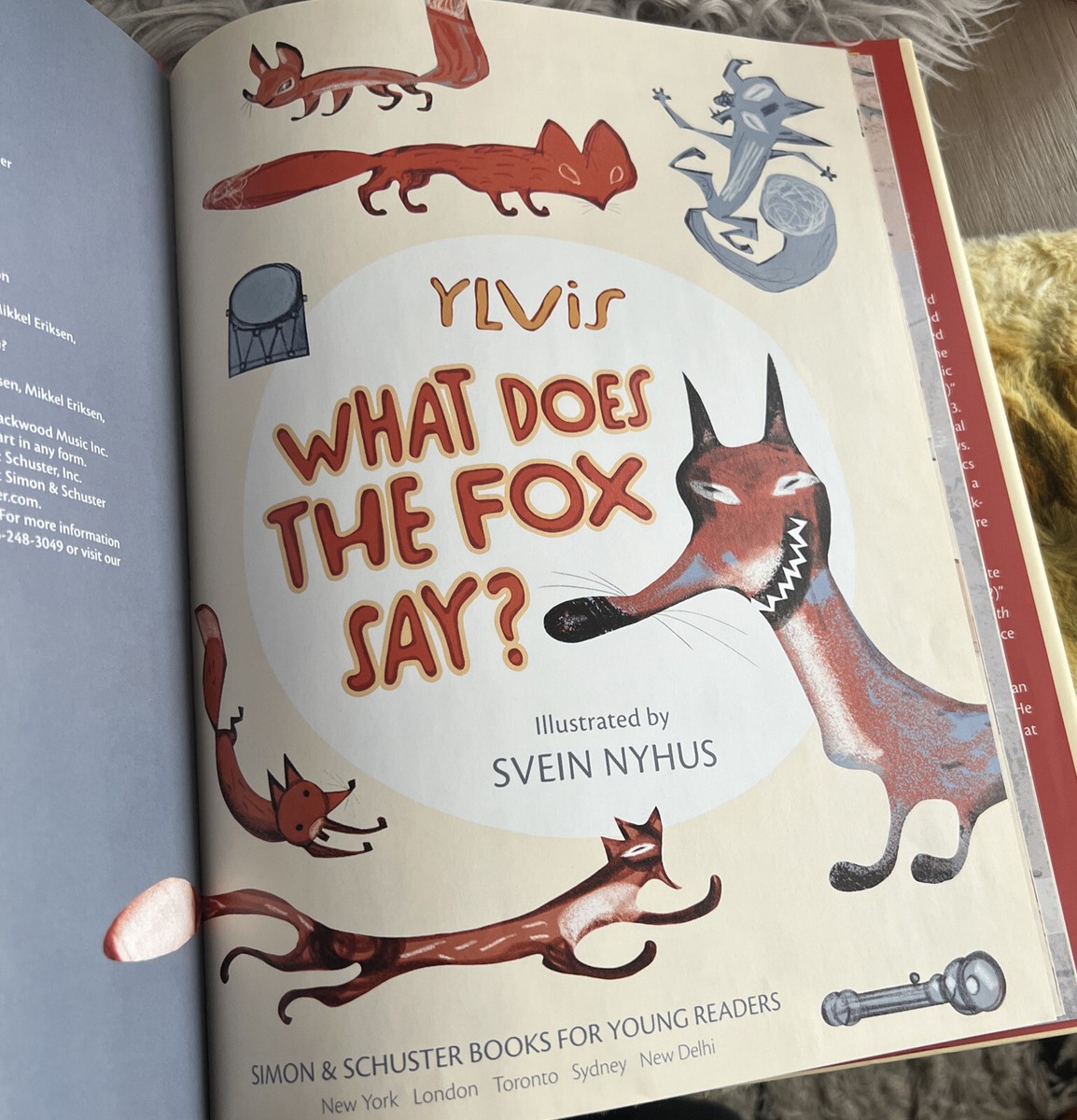 The Fox Ylvis Letra