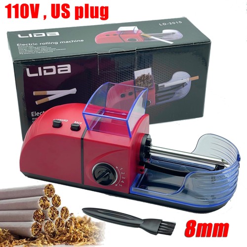 Automatic Electric Cigarette Rolling Machine Device Maker Auto ...