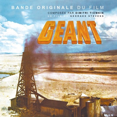 CD Giant - Dimitri Tiomkin - James Dean - OST / Movie Soundtrack ...