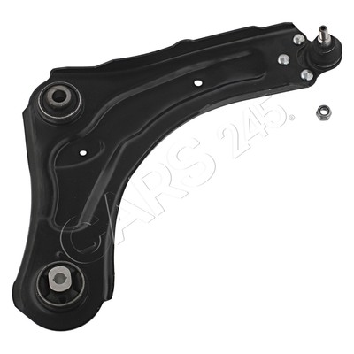 SWAG Front Axle Right Lower Control Arm Fits RENAULT Gran Megane ...