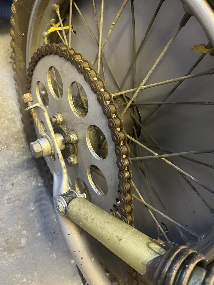 CZ250 Engine Hagon Frame GrassTrack Speedway Project Amal L2036 Carb CZ ...