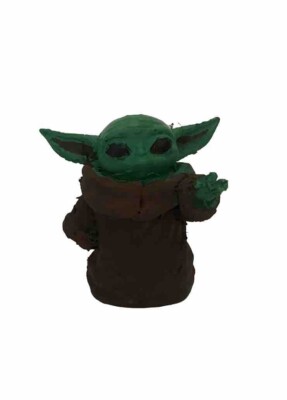 Grogu 3d Printed Hand Painted Baby Yoda (star Wars) | eBay