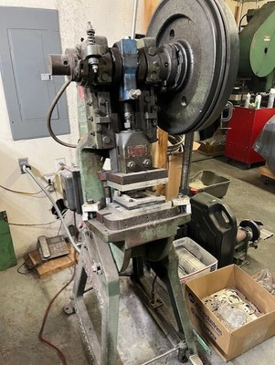 Press Rite 5-ton punch press | eBay