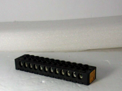 Bussmann 14004-12A Connector Block | 90a-600v | 12 Block, New | eBay