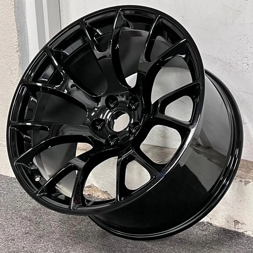 20" CONCAVE GLOSS SRT HELLCAT STYLE 20X11 WHEELS FITS DODGE CHALLENGER ...