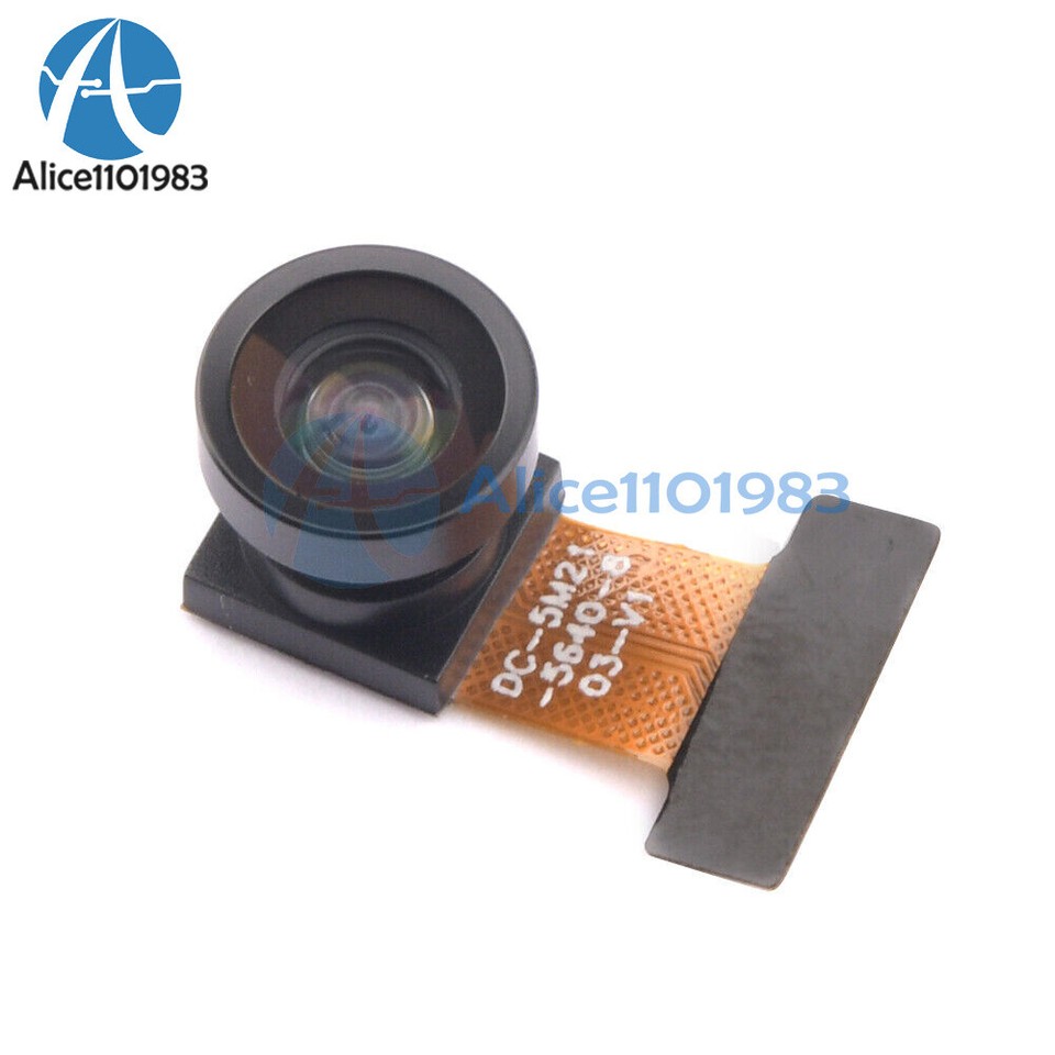 ESP32 OV5640 Camera Module 5MP 160 Degree Ultra Wide Angle Lens DVP ...