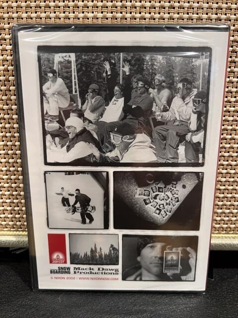 Mack Dawg Productions "Nixon Jibfest" | eBay