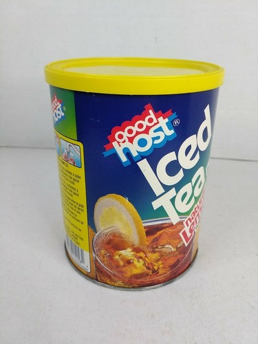 Good Host Ice Tea Mix Natural Lemon Flavour 750 grams, 50 Servings ...