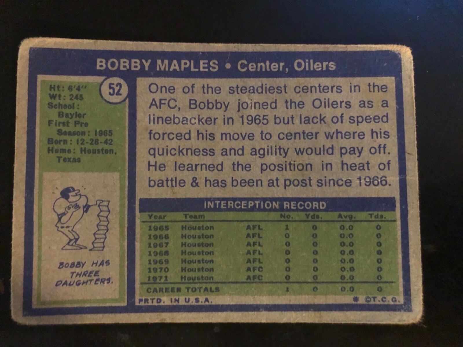 1972 Topps - #52 Bobby Maples for sale online | eBay