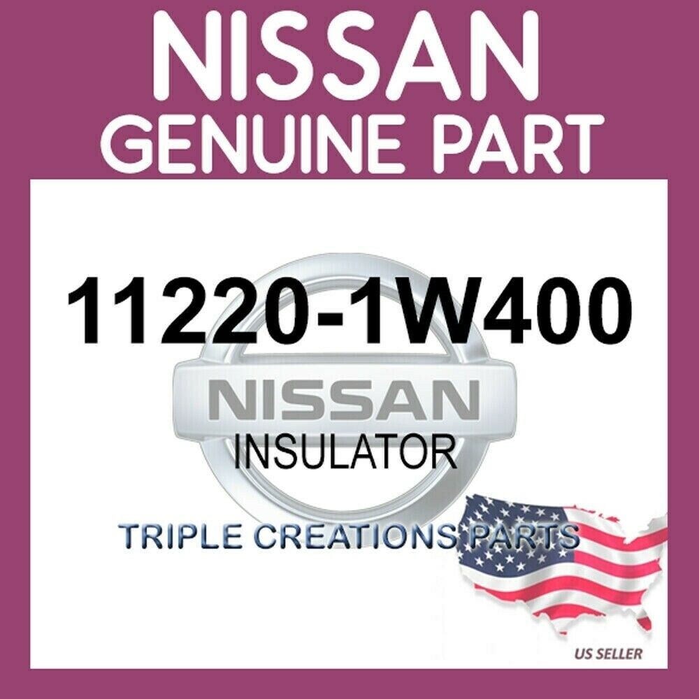 112201W400 GENUINE Nissan INSULATOR ENGINE MOUNTING FRONT 11220-1W400 ...