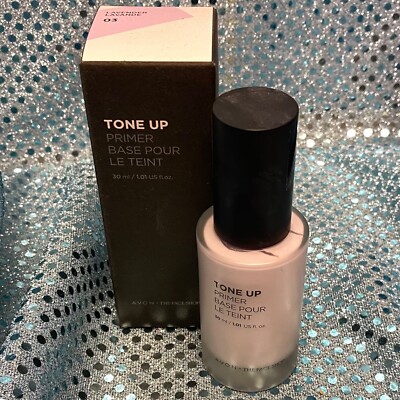 Avon The Face Shop Tone Up Primer - 03 Lavender, 1.01 oz - NOS | eBay
