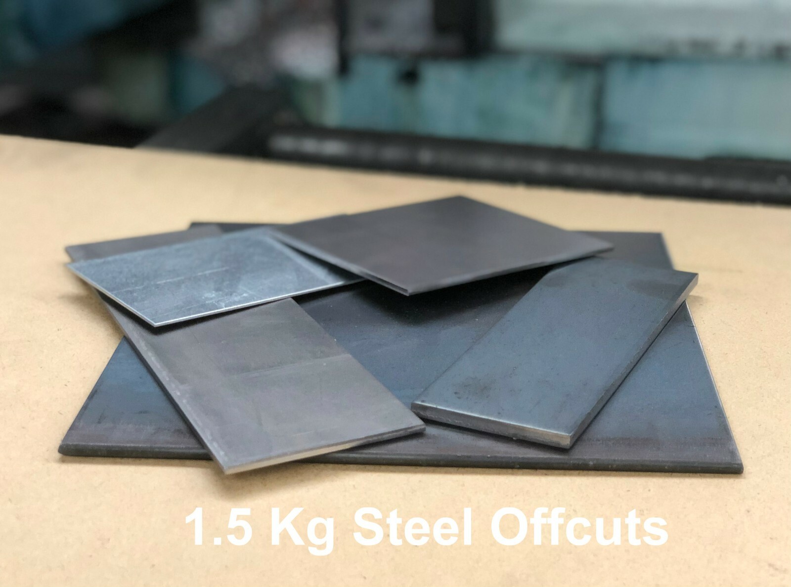 1.5 kg's MILD STEEL SHEET OFFCUTS Metal Plate Off Cuts New Material ...