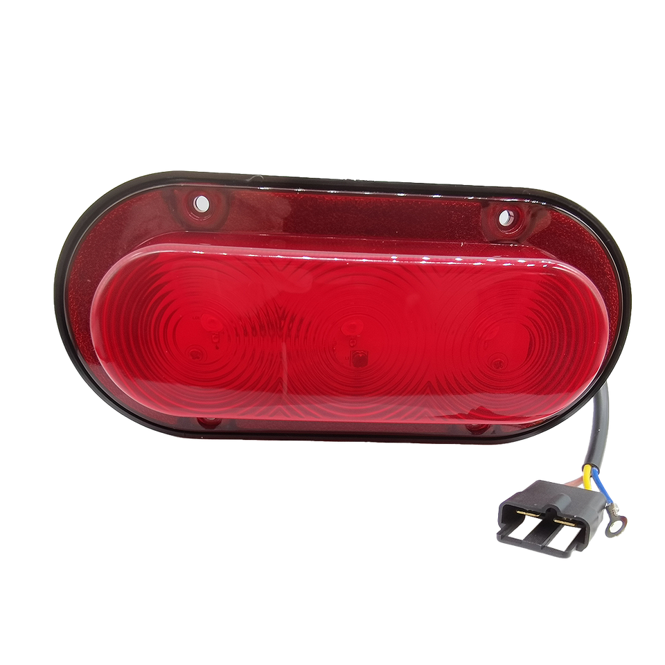 Red LED Warning Light Taillight for John Deere Tractor 4440,4450,4455 ...