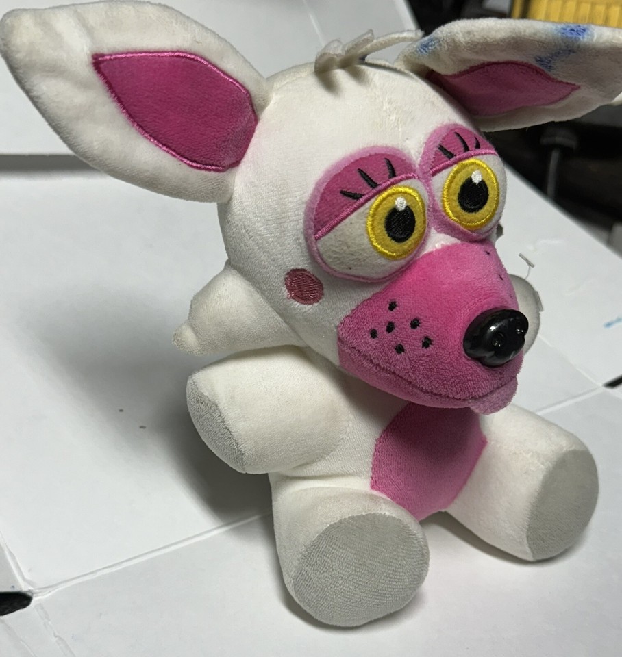 FUNKO FNAF MANGLE FUNTIME FOXY PLUSH ORIGINAL 2016 NO TAGS | eBay