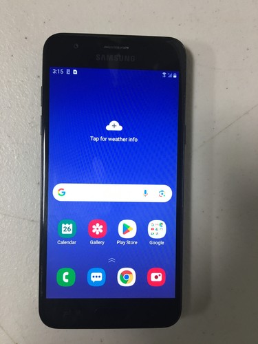 Samsung Galaxy J3 SM-J337V Verizon 16GB Black - Unlocked | eBay