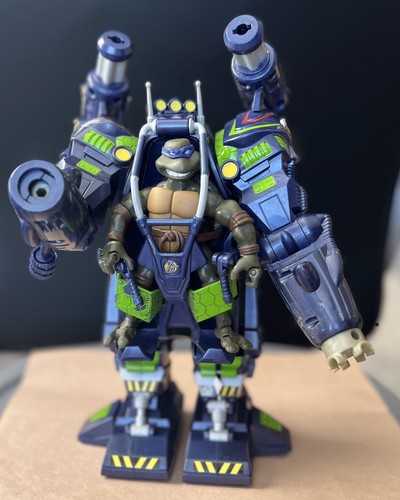 TMNT Teenage Mutant Ninja Turtle MECH Wrekkers Don | eBay