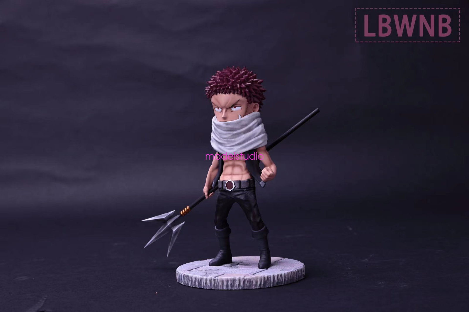 lbwnb Studio One Piece Young Charlotte Katakuri Resin Model Pre-order ...