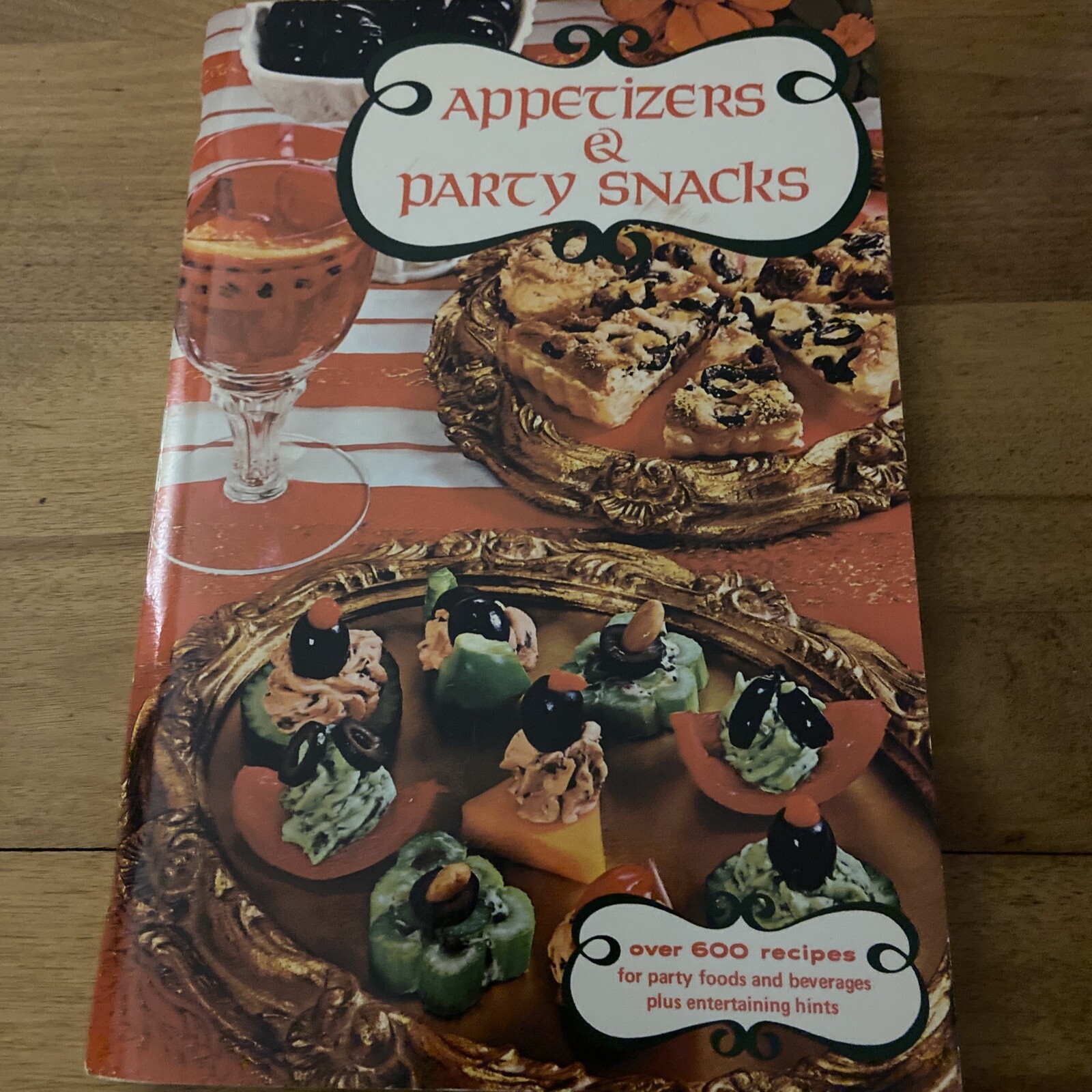 Appetizers and Party Snacks by Favorite Recipes Press (Trade Paperback ...