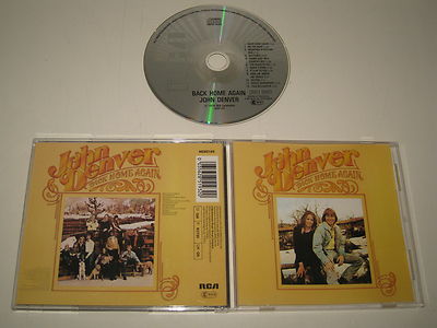 JOHN DENVER/BACK HOME AGAIN(RCA/ND85193)CD ALBUM | eBay.de