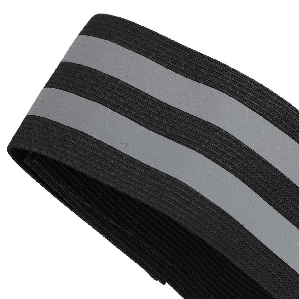 Leg Strap Belt Leg Pants Clip 35*5cm Bicycle Black/Green/Orange Hiking ...