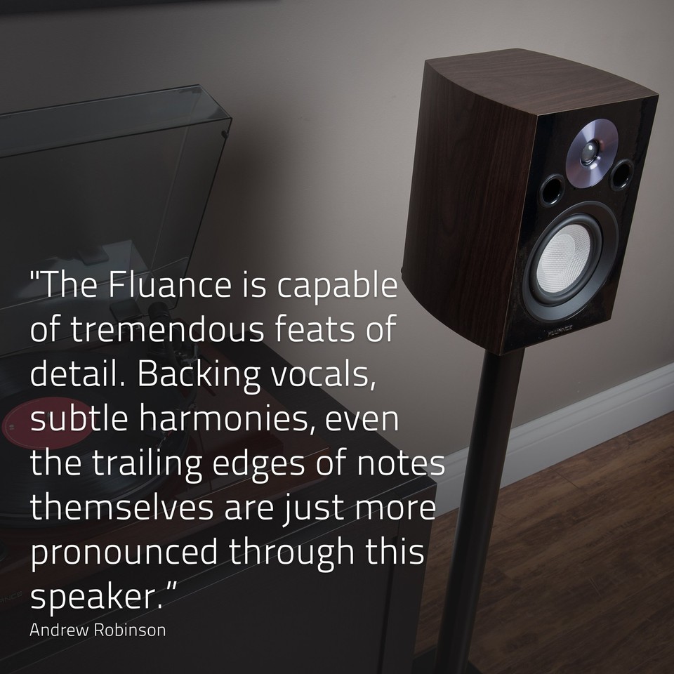 Fluance High Performance 2-Way Bookshelf Surround Sound Home Theater ...