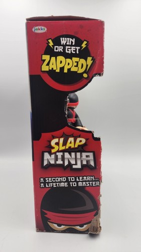 Jakks SLAP NINJA Challenge Game (Brand New *Damaged Box* | NIB) Tested ...