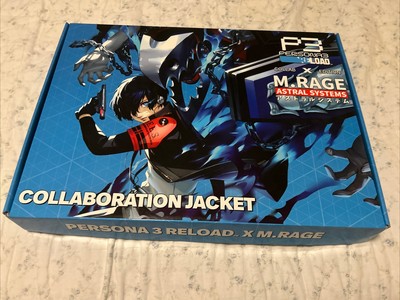 M.RAGE Astral Systems Persona 3 Reload Limited Collaboration Jacket ...