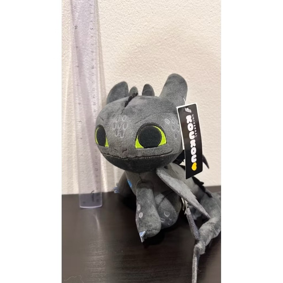 1 SET 7" Authentic Universal KOUKOU LOVE TOOTHLESS LIGHT FURY Doll ...