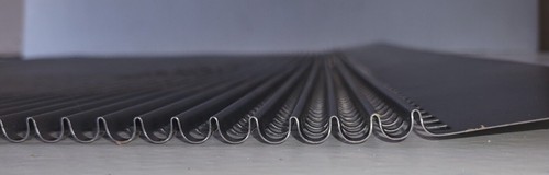 Excalibur Custom Cold Rolled Steel Radiator Grill / Grille Blank Insert ...