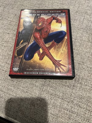 Spider-Man 3 (DVD, 2007, 2-Disc Set, Special Edition) 43396225978| eBay