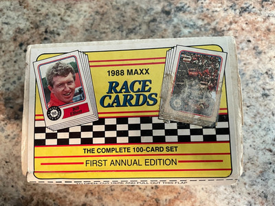 1988 MAXX FIRST ANNUAL EDITION 100 CARD FACTORY SET | eBay