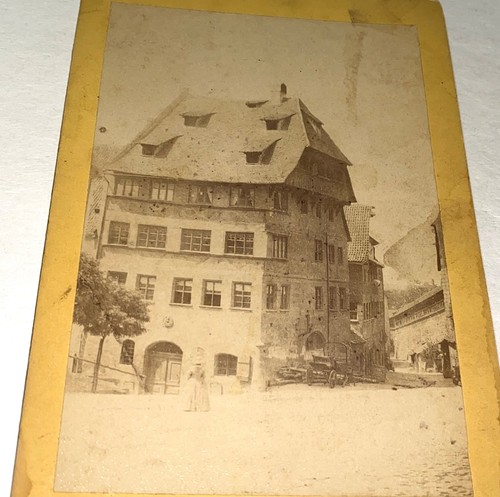 Rare Antique Artist Albrecht Dürer's House Landscape Nuremberg Cabinet ...