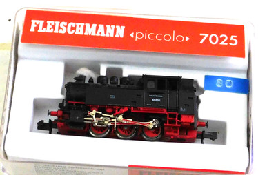 FLEISCHMANN 7025 DB CLASS 80 0-6-0T DCC FITTED #80 N GAUGE | eBay UK