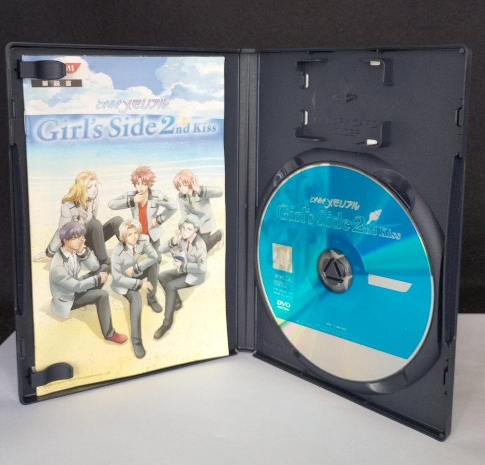 Konami Vw-323-J1 Tokimeki Memorial Girl'S Side 2Nd Kiss Playstation2 ...