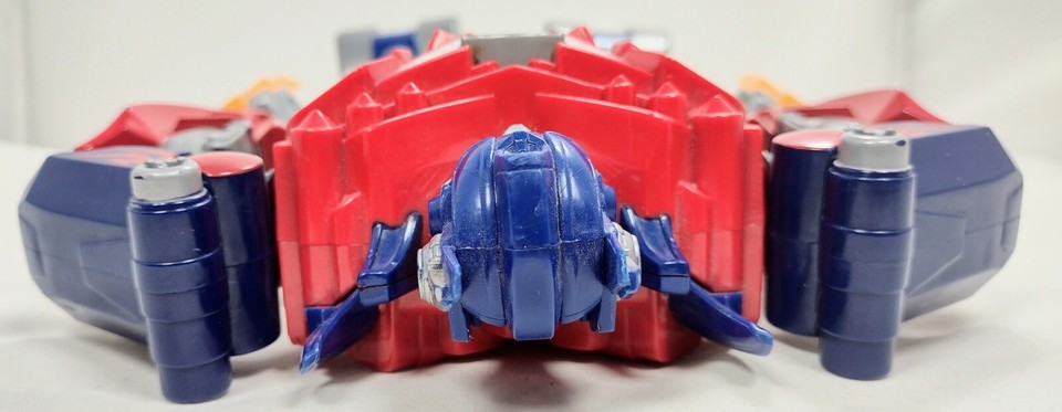 Transformers 11" Optimus Prime Power Bots Talking Light Up Figure ...