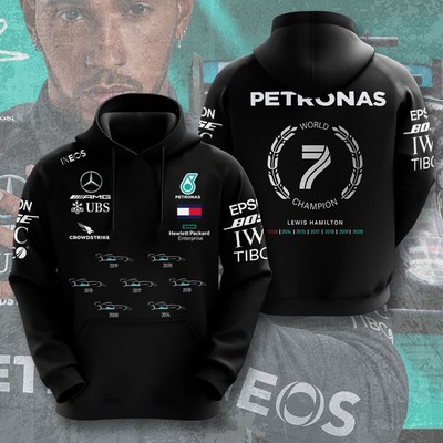 Lewis Hamilton Petronas F.1 3D Apparel | eBay Australia