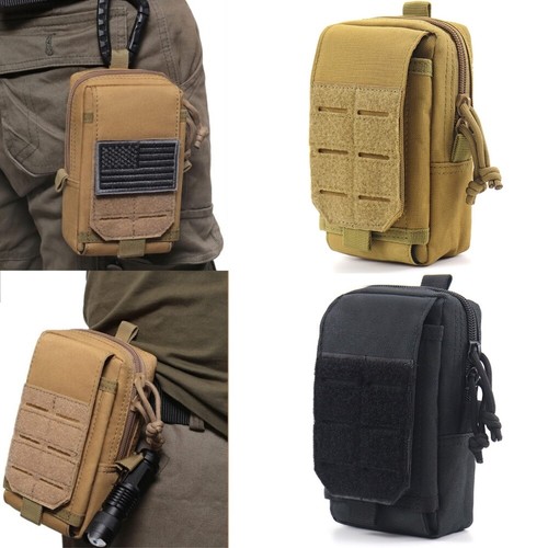 Tactical Molle EDC Pouch Cellphone Pouch Holder Utility Gadget ...