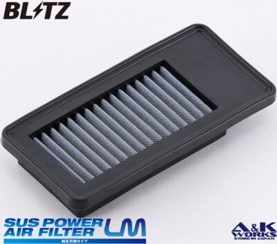 BLITZ WN-236B SUS POWER AIR FILTER LM for NISSAN NOTE e-Power KICKS | eBay