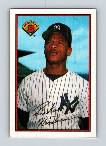 1989 Bowman - Rickey Henderson #181 (A456) | eBay