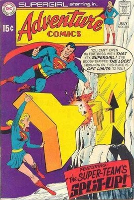 Adventure Comics (1938) # 382 (6.0-FN) 1969 | eBay