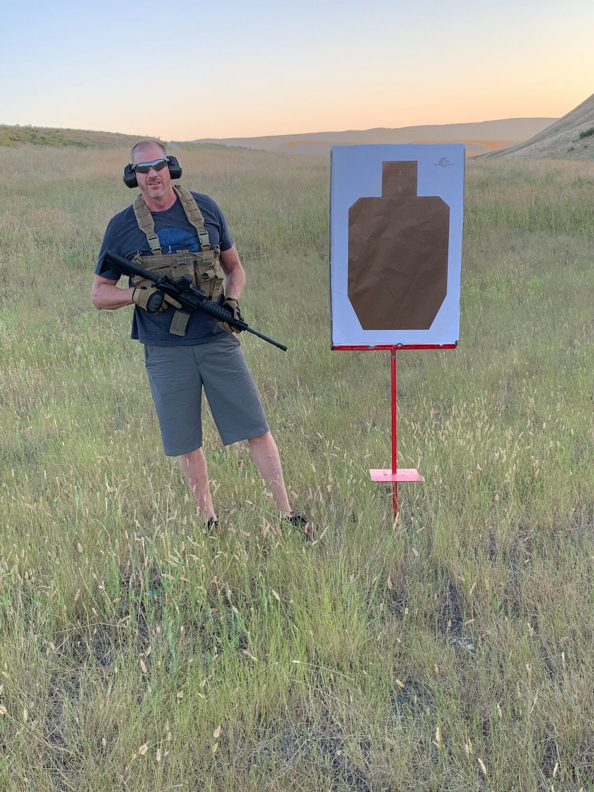 25 Paper Shooting Targets Range Gun Rifle Pistol Gun Competition 23x35 ...