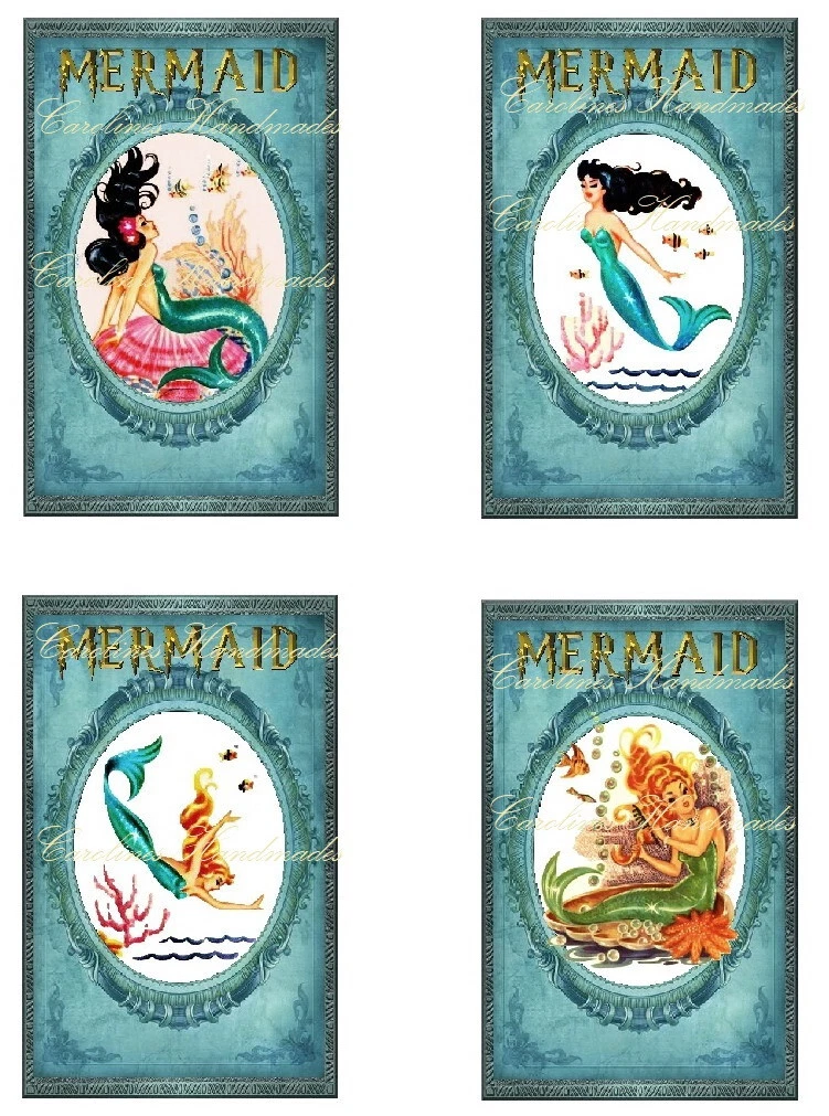 Mermaids Reproduction