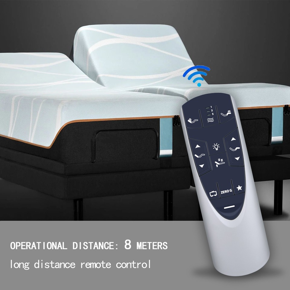 RF502A Remote Control For TEMPUR-Ergo Smart 2.0 Adjustable Base JLDK.33 ...